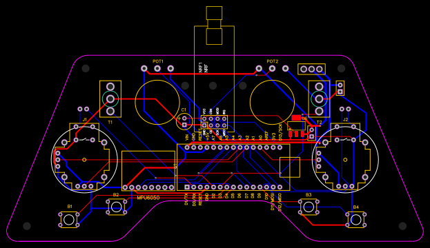 Controller board - OSHWLab