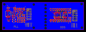 PLL cirucit - EasyEDA open source hardware lab