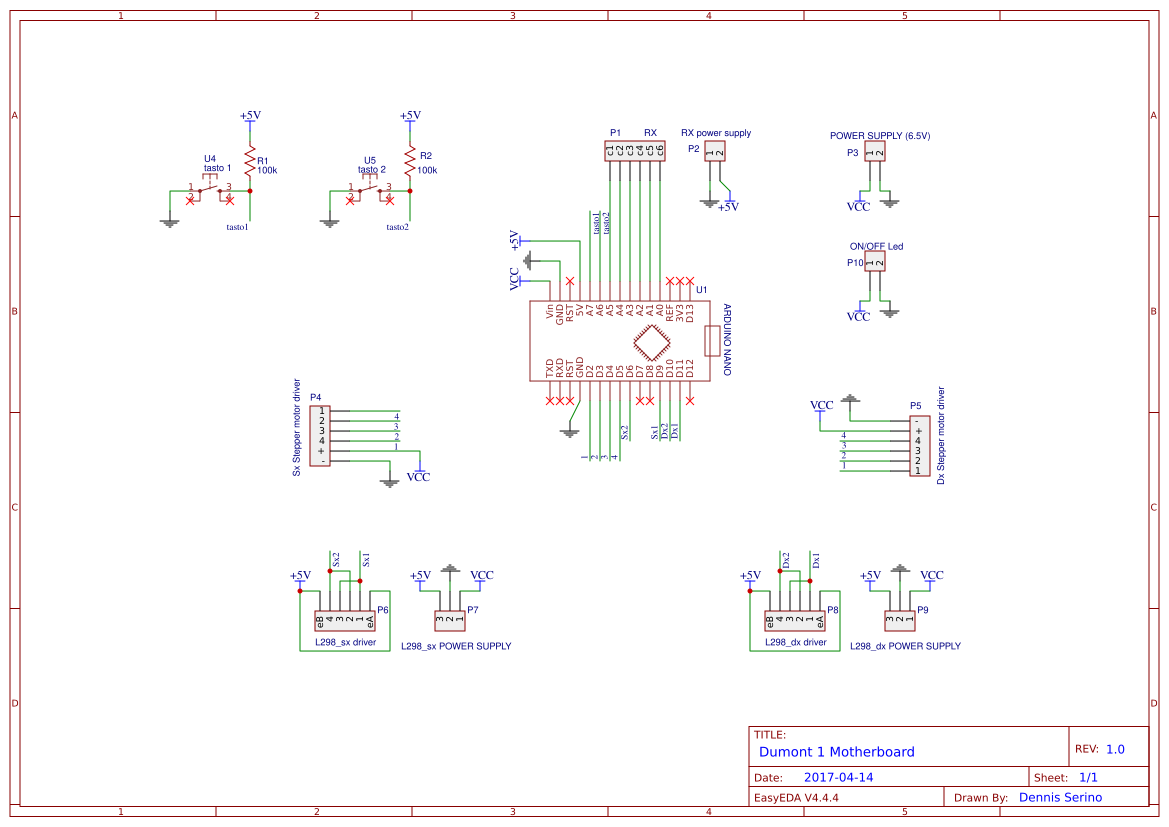 Project Dumont 1 - OSHWLab
