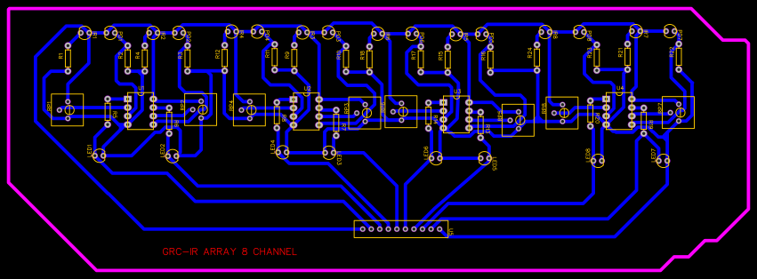 8-channel-ir-array-new - EasyEDA open source hardware lab