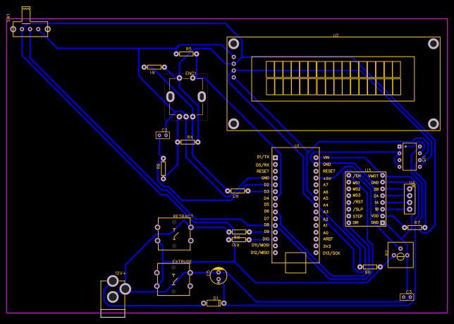 SMD Dispenser A4988 - EasyEDA open source hardware lab
