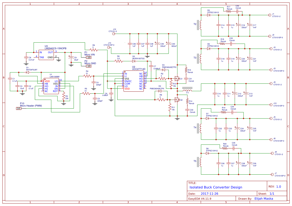 SMPS - EasyEDA open source hardware lab