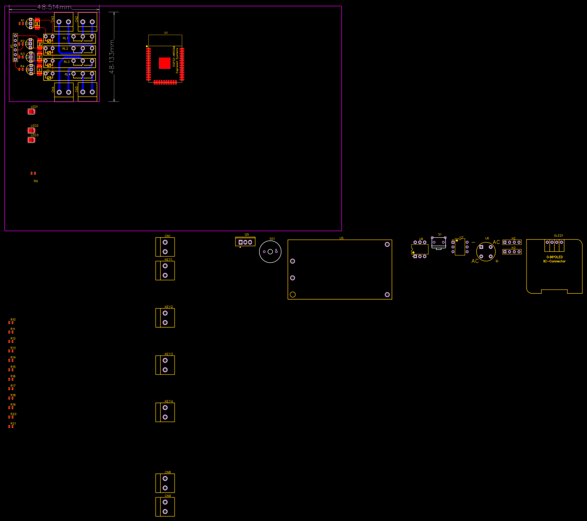 home automation simulation - EasyEDA open source hardware lab