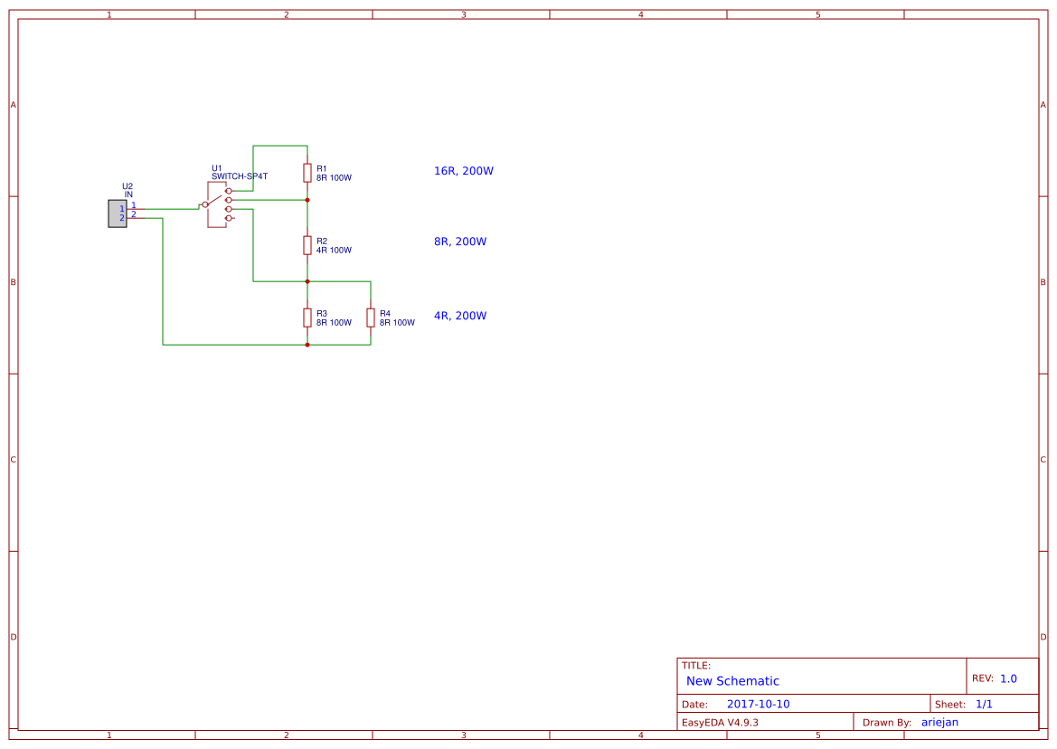 Stereo Dummy Load - OSHWLab