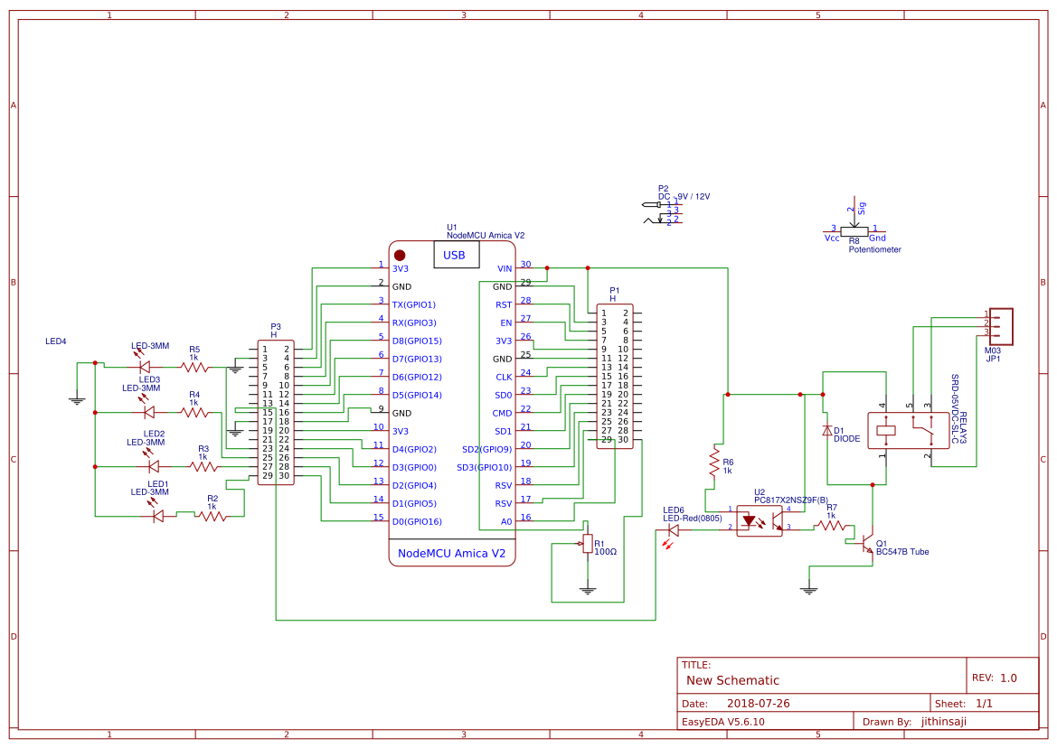 1.esp_basic_pcb - Platform for creating and sharing projects - OSHWLab