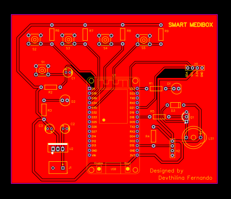 Smart Medi box - OSHWLab