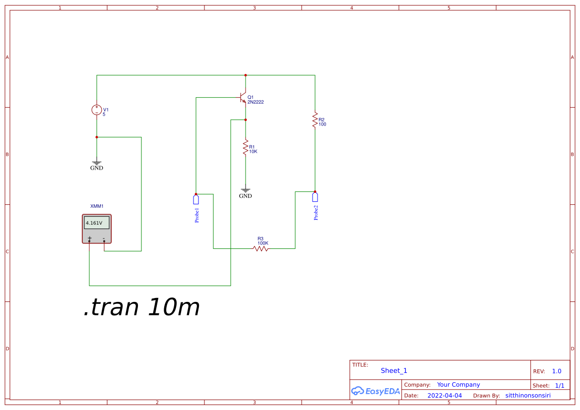 Soil moisture sensor - OSHWLab