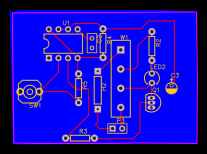 theater lamp using a 555 timer - OSHWLab
