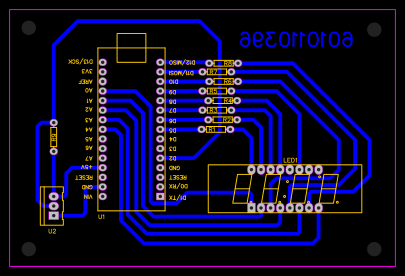 Arduino Temperature Display - OSHWLab