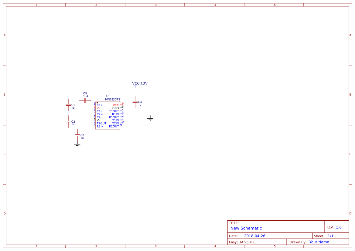 rs232 - EasyEDA open source hardware lab