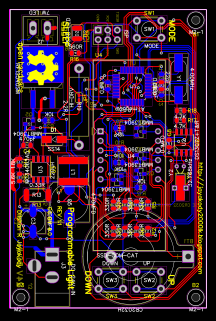 Programmable light controller - OSHWLab