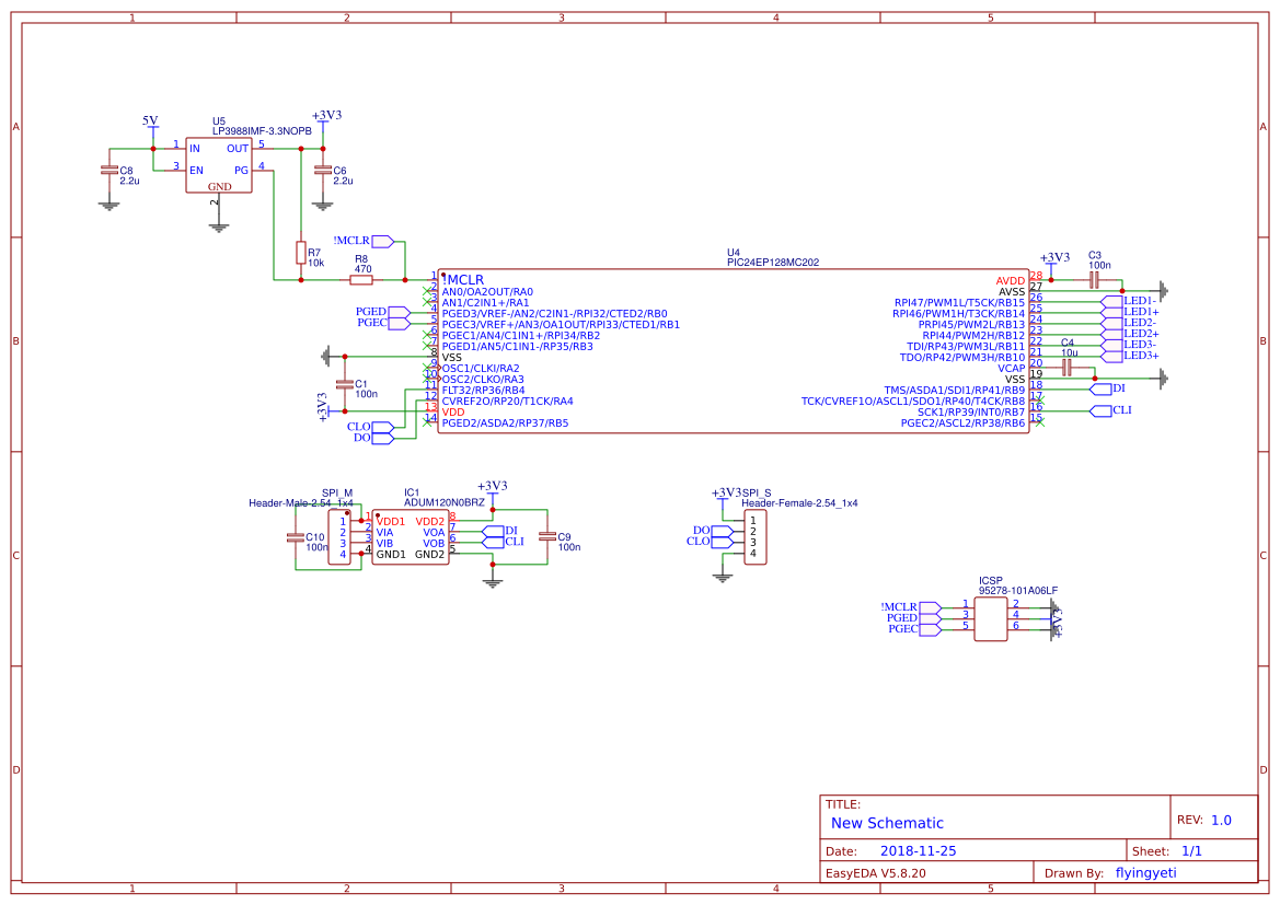 LED Dimmer v3 - OSHWLab