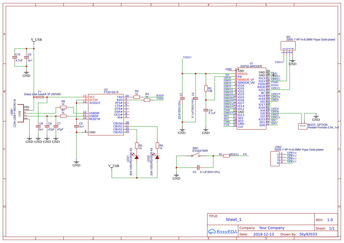 Main Plate - EasyEDA open source hardware lab