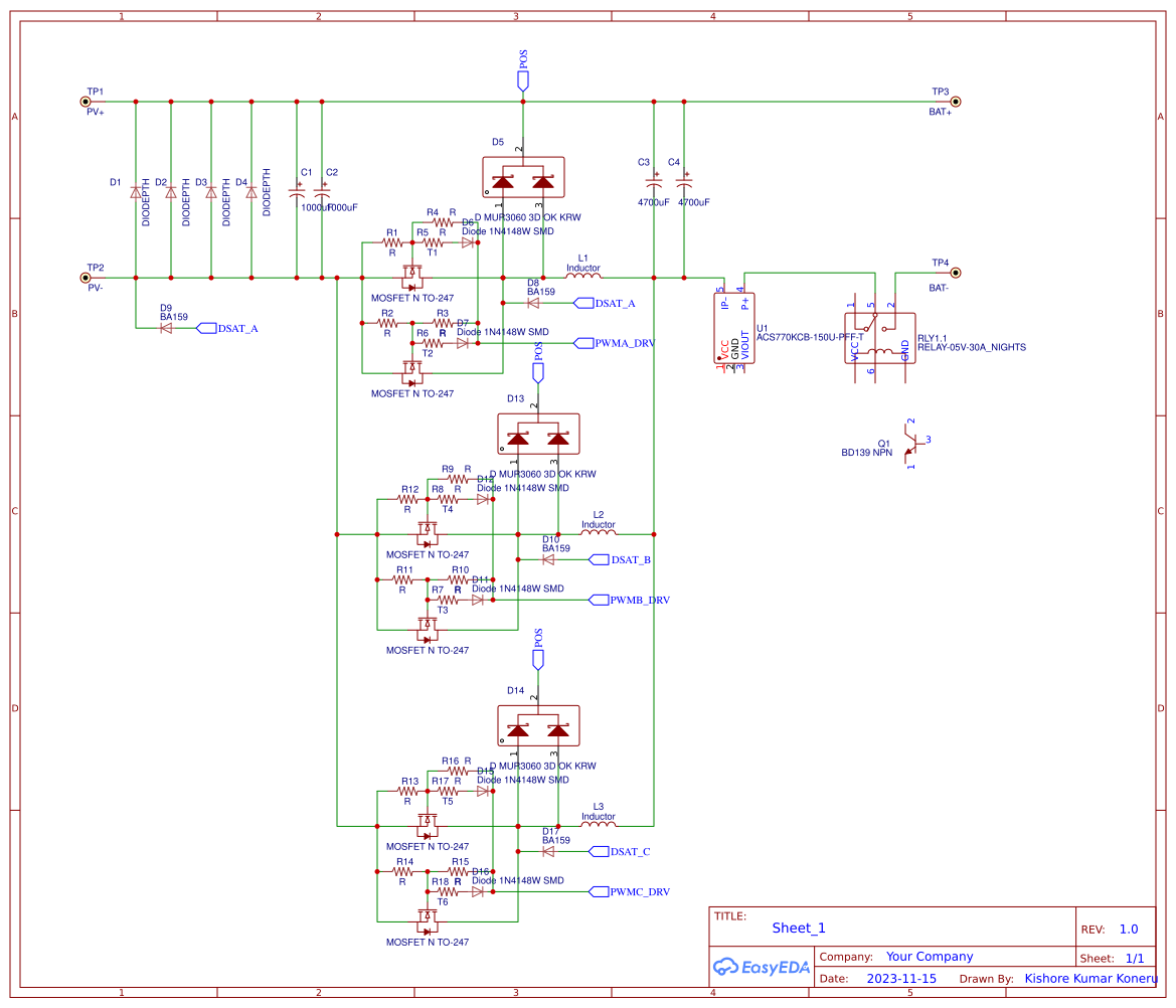 MPPT_CHARGER_POWER_PCB - EasyEDA open source hardware lab