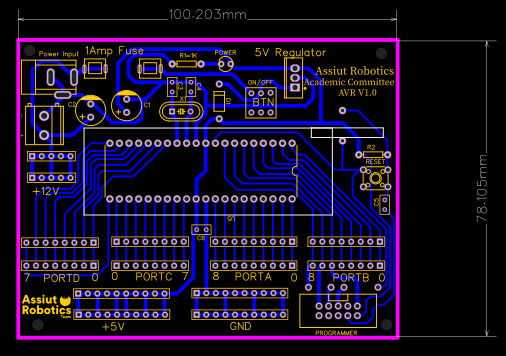 Atmega 32 Board - OSHWLab