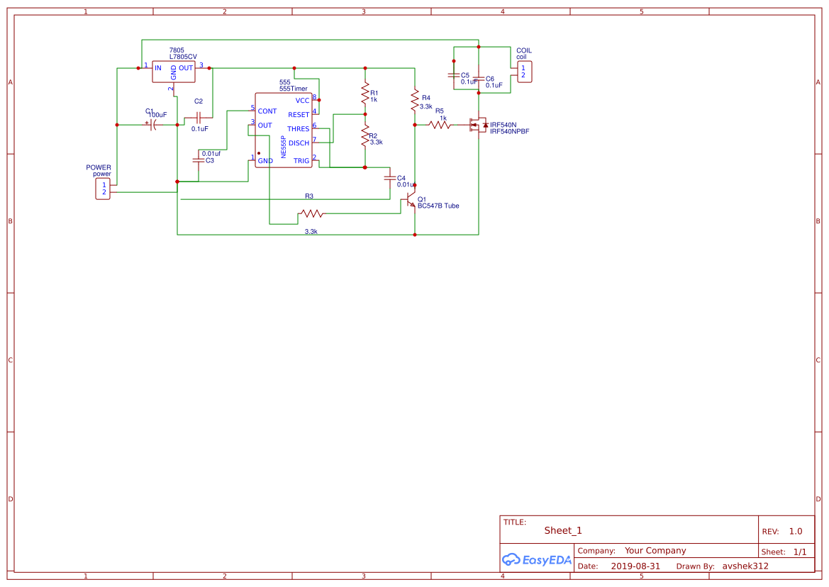 wireless chager - EasyEDA open source hardware lab