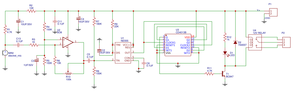 sound-activated-switch - OSHWLab