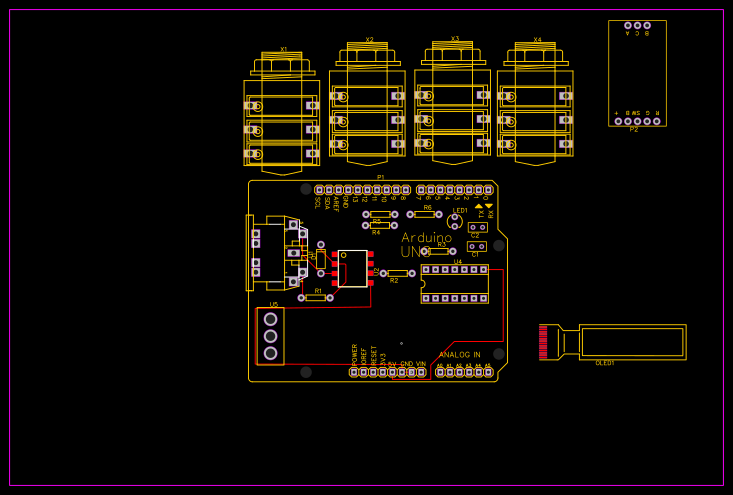 Midi2CV/Gate M2CG.2 - OSHWLab