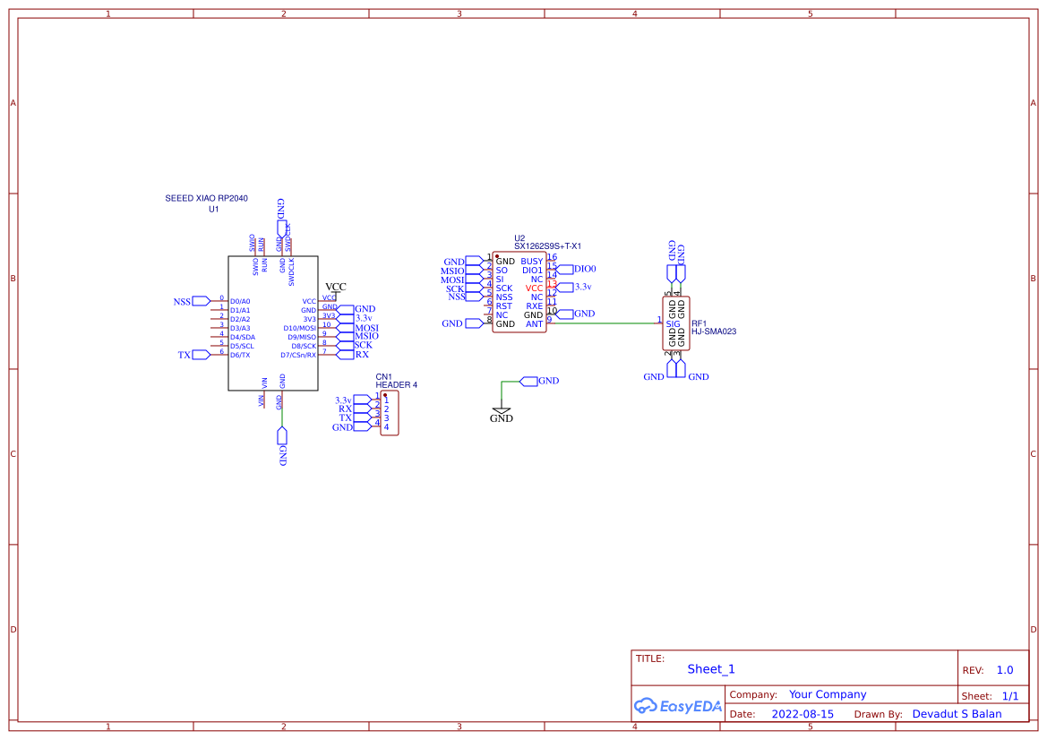 Track My Bus - EasyEDA open source hardware lab