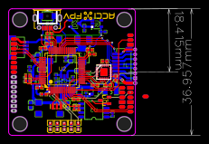 Acci FPV Flight Controller - Betaflight F4 - EasyEDA open source hardware lab