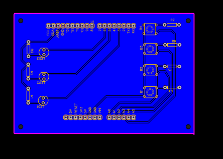 LED_Pattern - OSHWLab