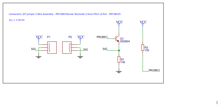 SparkFun Soil Moisture Sensor - OSHWLab