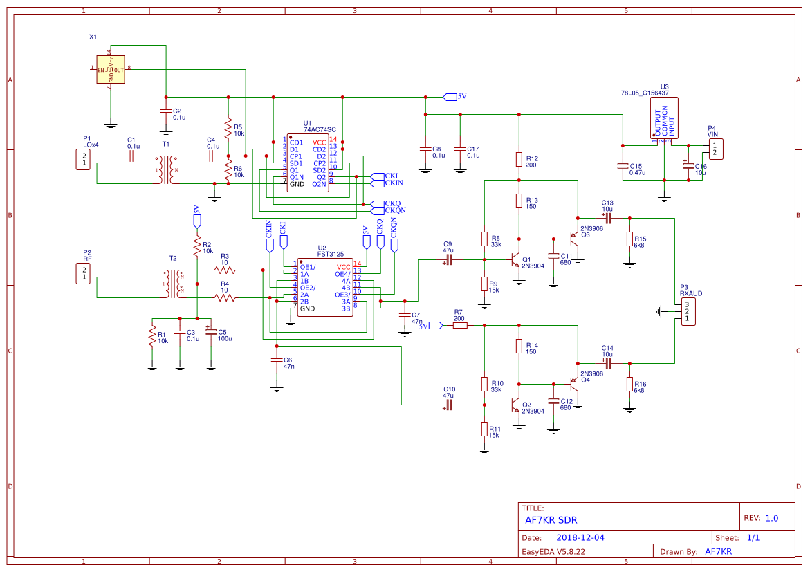 DC RX phasing - Platform for creating and sharing projects - OSHWLab