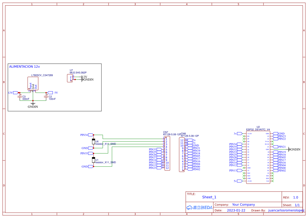 Módulo domótica - EasyEDA open source hardware lab