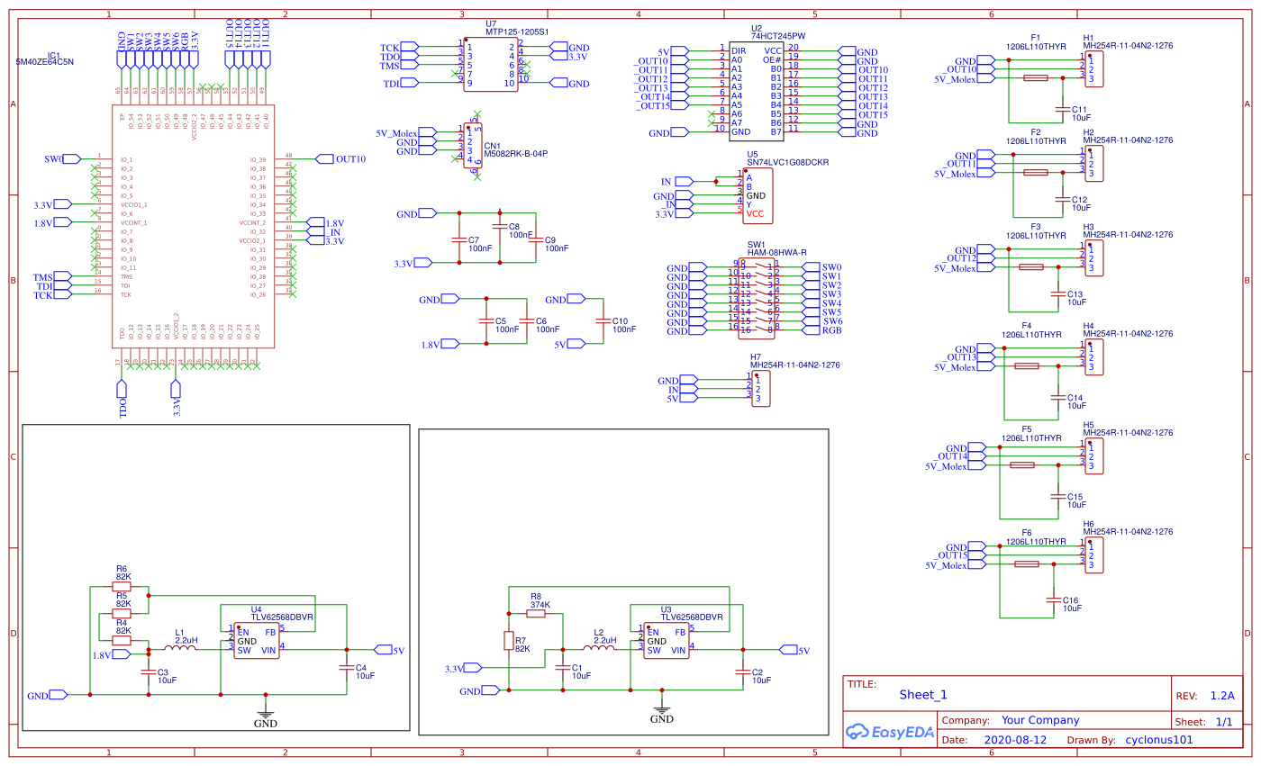 5M40 mini - Platform for creating and sharing projects - OSHWLab