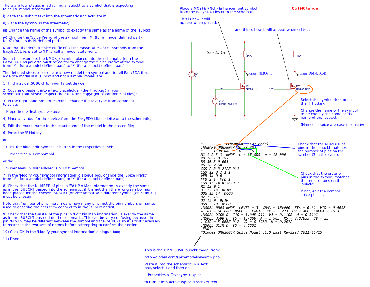 Spice tutorials 02 - EasyEDA open source hardware lab