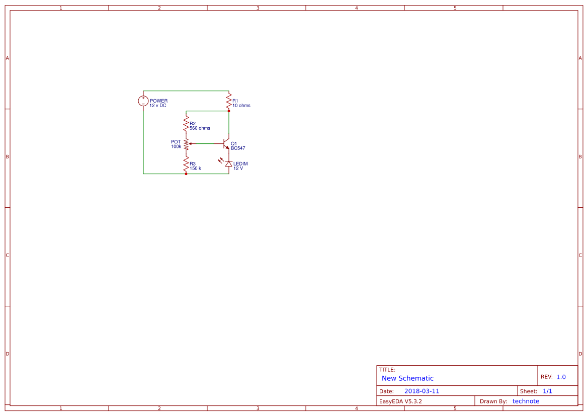 LED injection Module dimmer - Platform for creating and sharing projects - OSHWLab