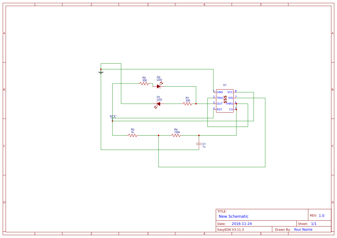 astable timer - OSHWLab