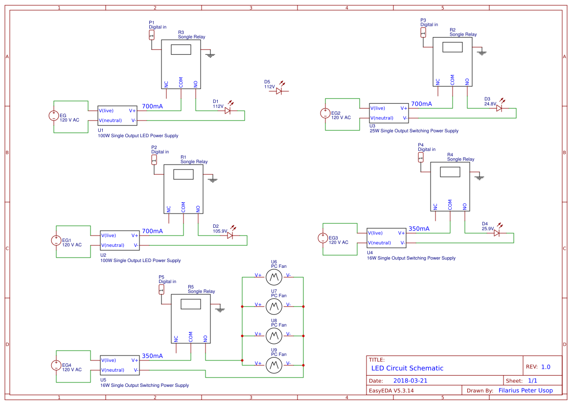 Full Solar Spectrum Circuit - OSHWLab
