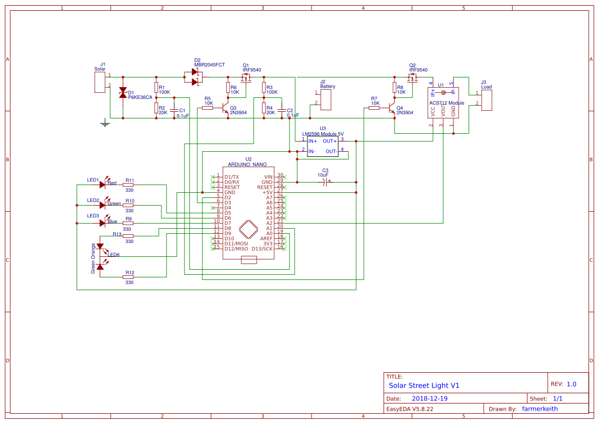 solar charge controller copy - EasyEDA open source hardware lab