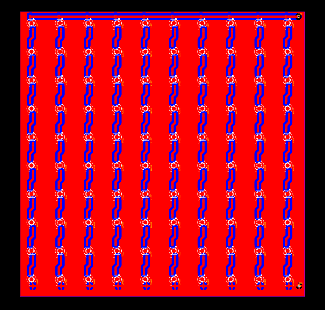 IR LED Panel - OSHWLab