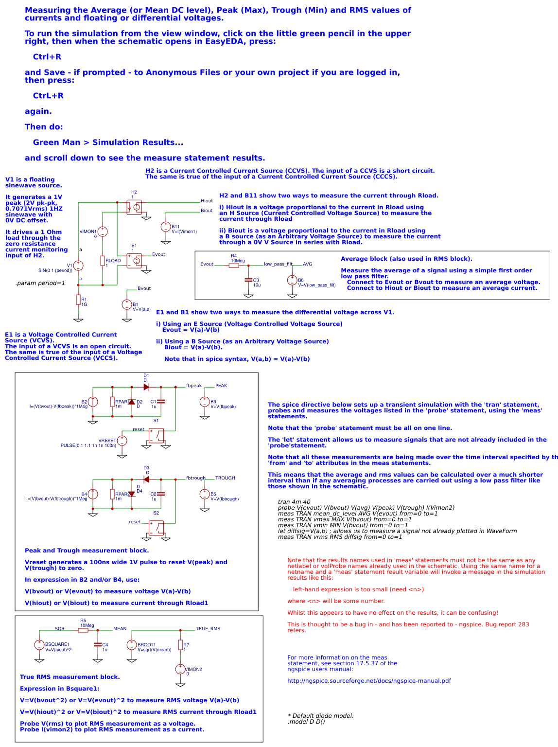Making measurements - EasyEDA open source hardware lab