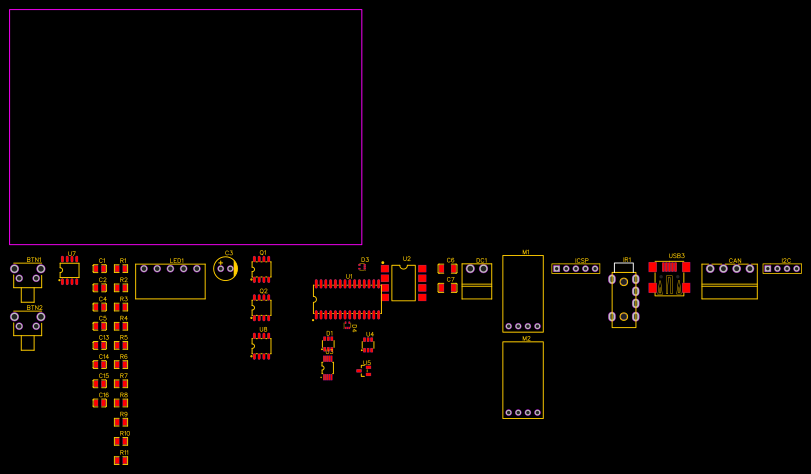 RGBW Ledstrip Controller - EasyEDA open source hardware lab