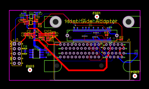 Host Side Adaptor - OSHWLab