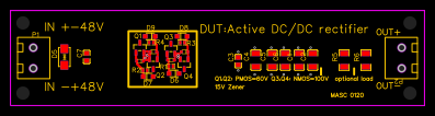Active rectifier - OSHWLab