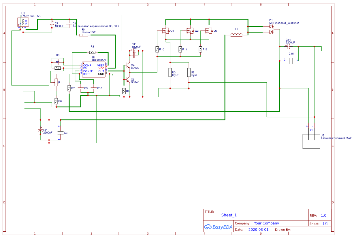 dc dc - EasyEDA open source hardware lab