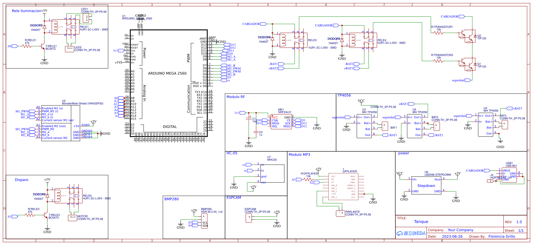 tanque.esc - EasyEDA open source hardware lab
