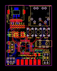 C64 SD2IEC LP SMD - EasyEDA open source hardware lab