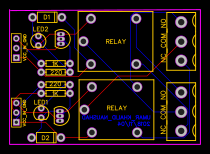 relay module - Platform for creating and sharing projects - OSHWLab