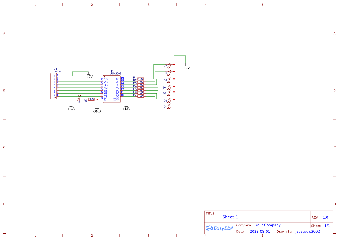 Water level - EasyEDA open source hardware lab