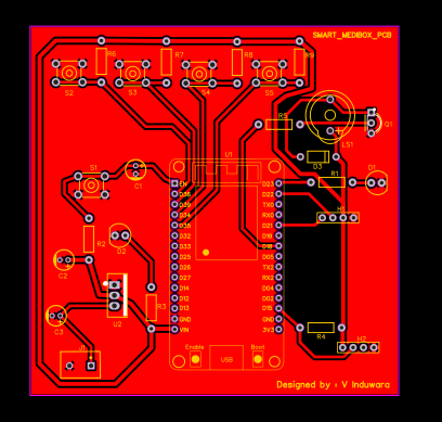 Smart MediBox - EasyEDA open source hardware lab