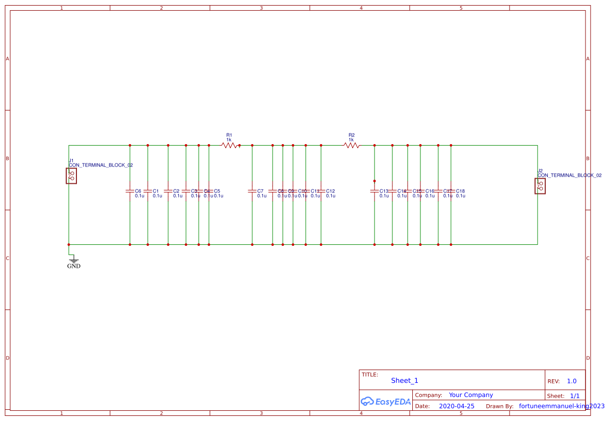 Simple PCB - OSHWLab