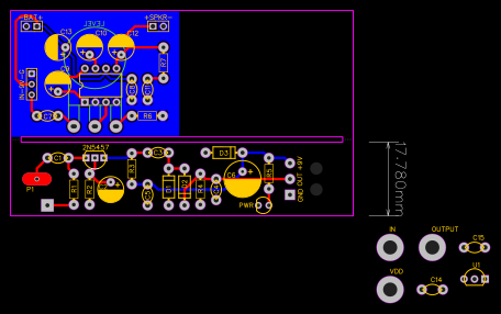 Active probe with AGC copy - EasyEDA open source hardware lab