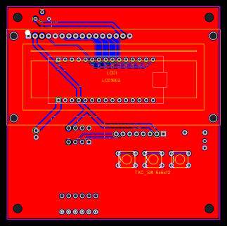 arduino Nano 1602 LCD for 86 case - EasyEDA open source hardware lab
