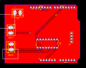 Control motor dc - EasyEDA open source hardware lab