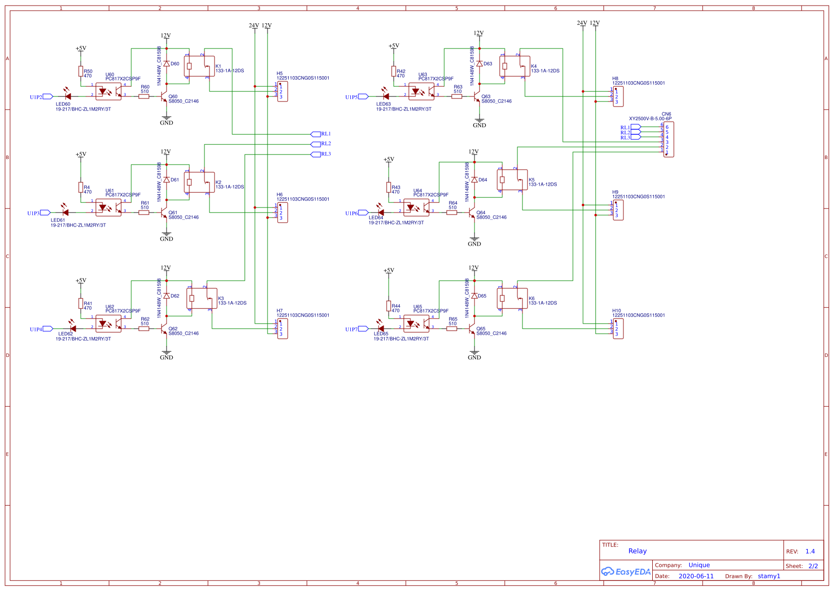 Lift Board V1.5 - EasyEDA open source hardware lab